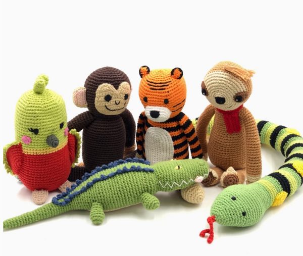 Plush Monkey by Pebble – The Westcott House