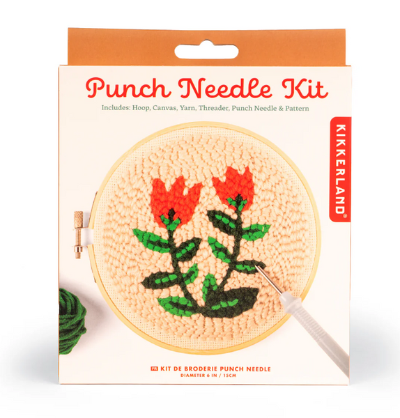 Tulip Punch Needle Kit – The Westcott House