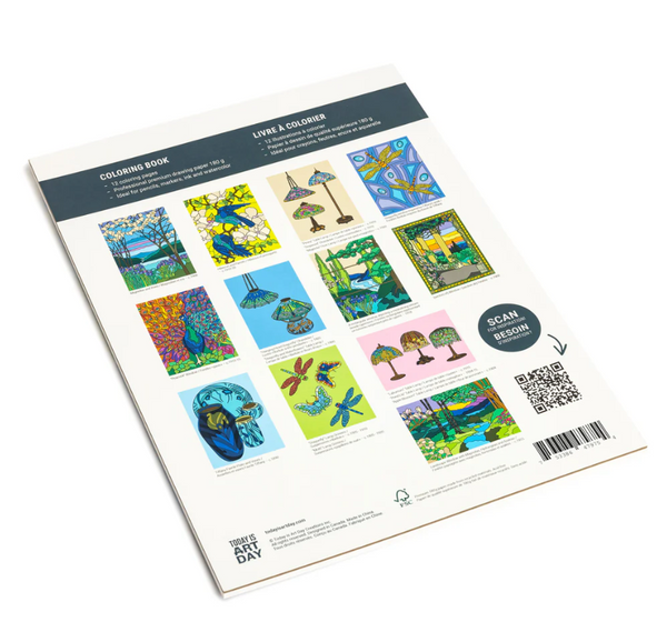 Tiffany Coloring Book – The Westcott House