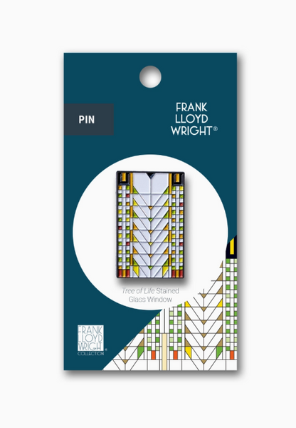 FLW - Tree of Life Pin – The Westcott House
