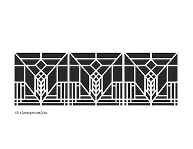 Lake Geneva Inn Stencil – The Westcott House