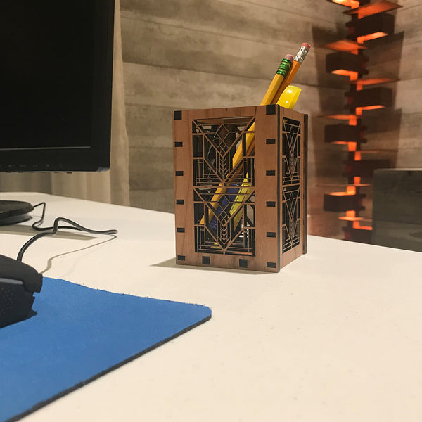 Lake Geneva Pen Holder – The Westcott House