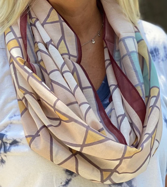 FLW Tree of Life Infinity Scarf – The Westcott House